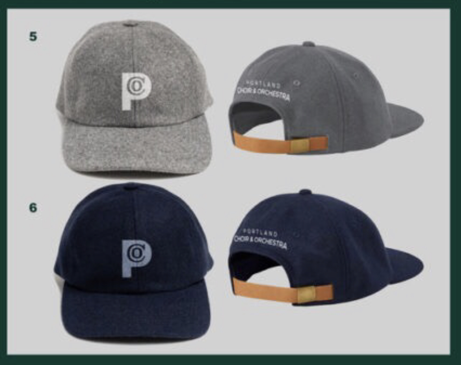 Hat - Portland Choir & Orchestra