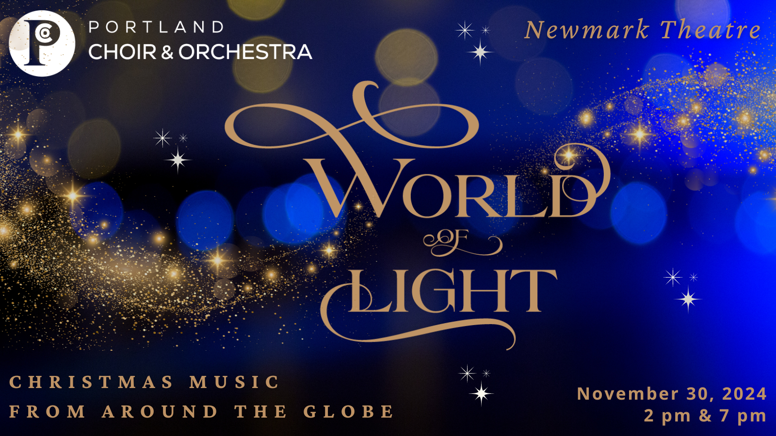 World of Light - Portland Choir & Orchestra